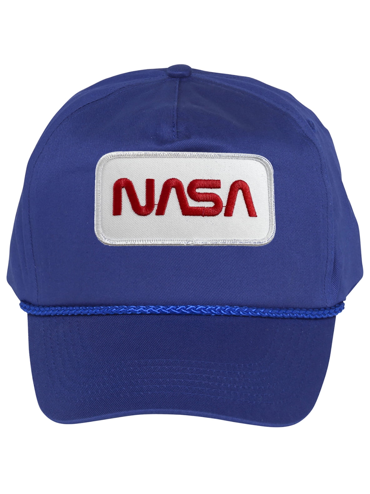 Gravity Threads NASA Cotton Twill Cap - Red Logo - Royal - Walmart.com