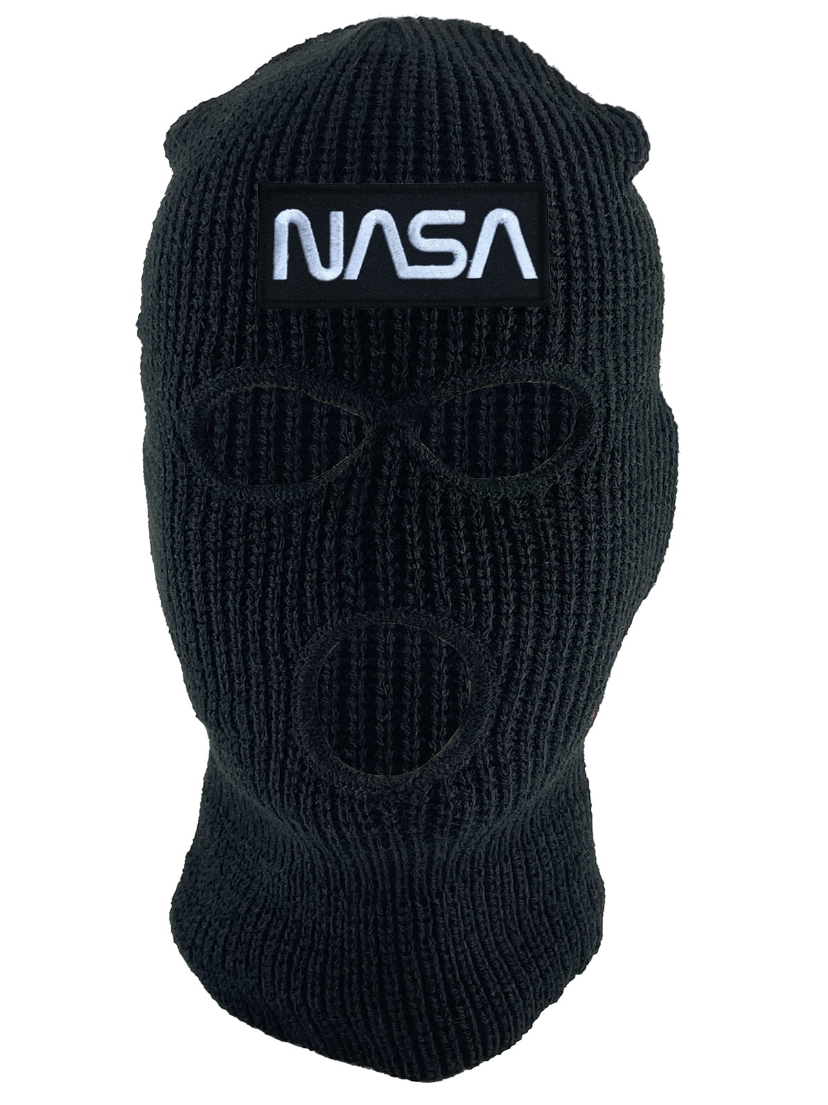 Gravity Threads NASA Patch 3-Hole Ski Mask - Black - Walmart.com