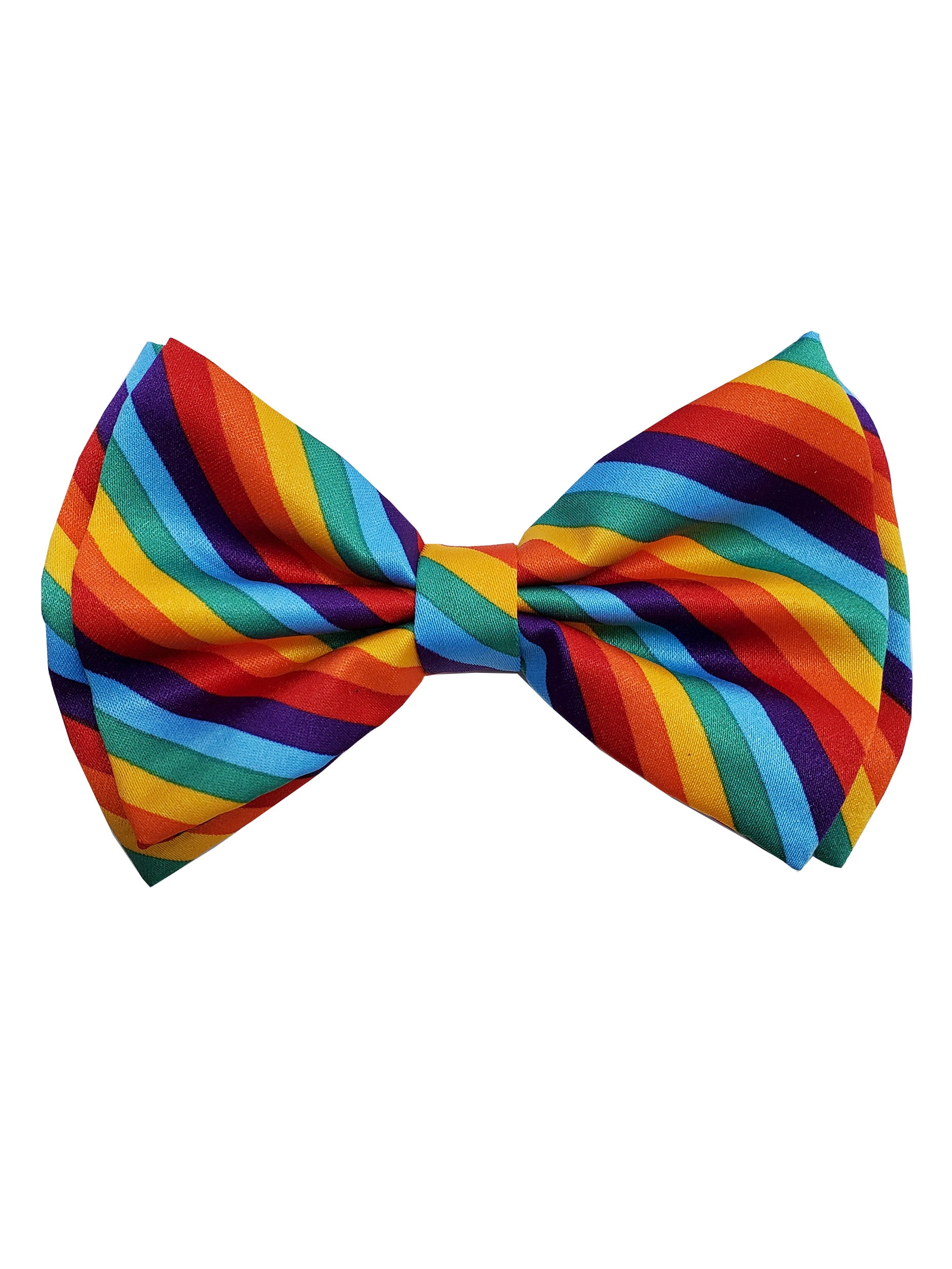 Gravity Threads Tuxedo Color Bow Tie, Rainbow - Walmart.com