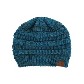 CC Crafted Multi-Color Beanie | Four-Tone | Adult and Kid Sizes ...