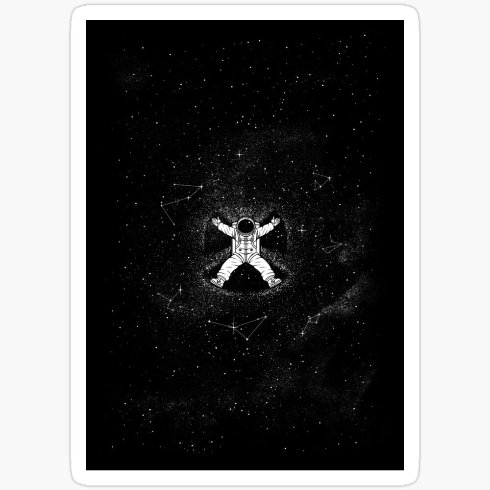 Gravity Tobe Fonseca Snow Angel Sticker Phone Decal Water Bottle ...