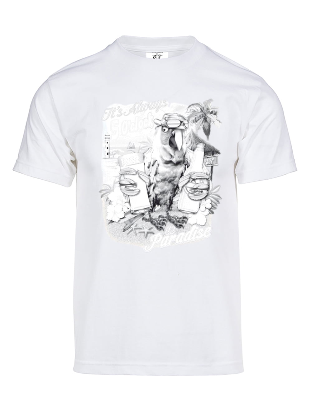 Gravity Trading Mens It's Always 5 O'Clock In Paradise Solar Color ...