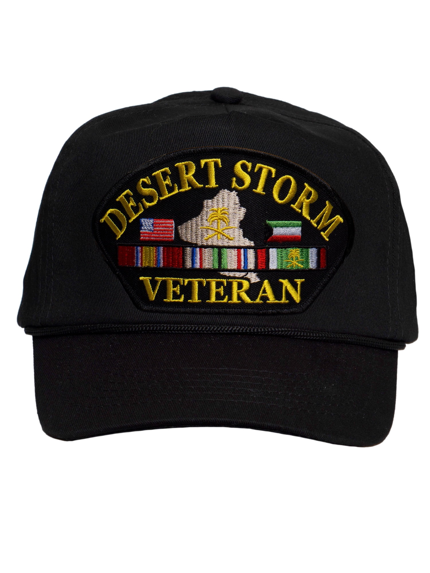 Gravity Trading Military Hats For Men - Desert Storm Veteran Hat Black ...