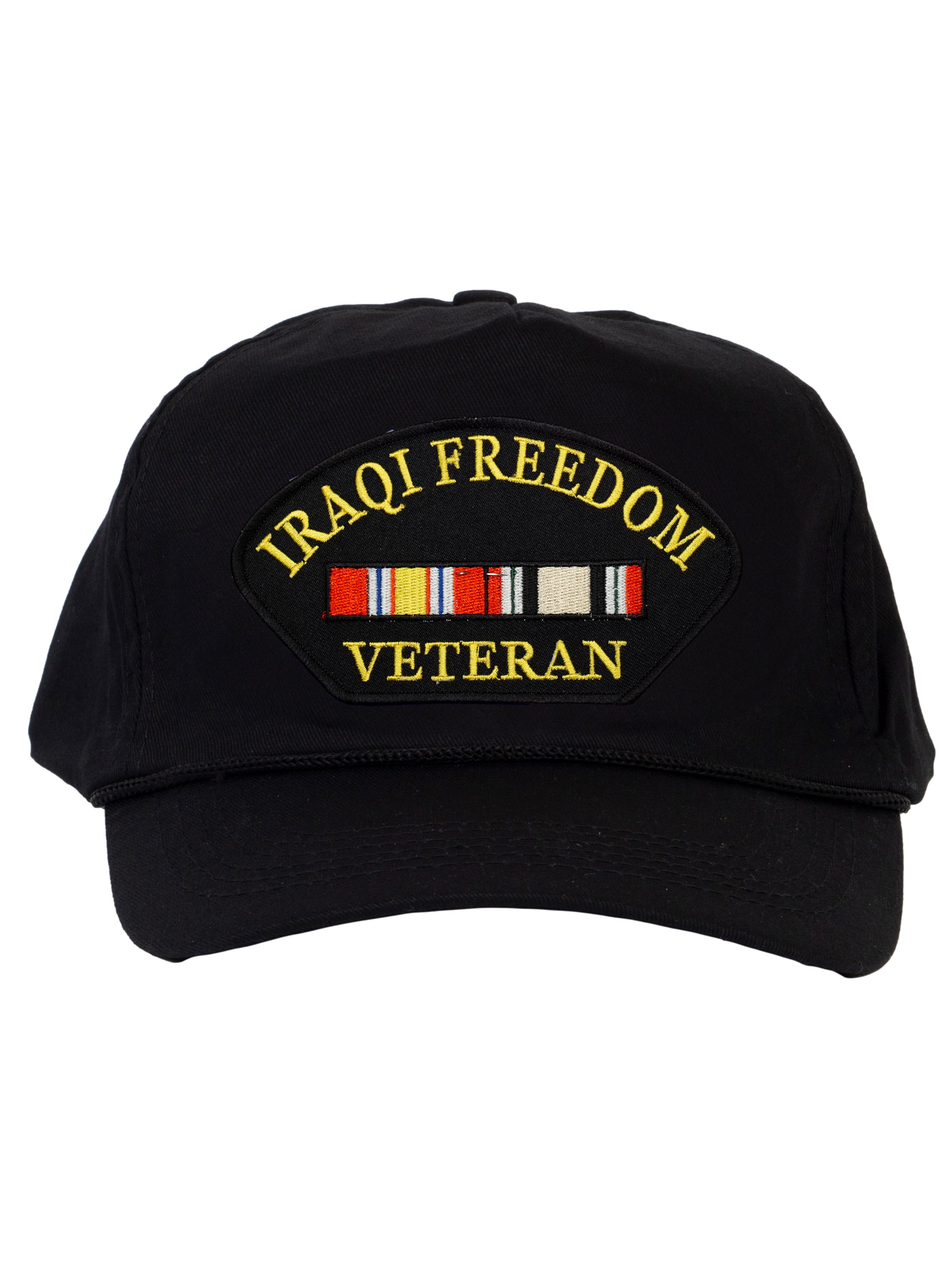 Gravity Trading Military Hats For Men - Iraqi Freedom Veteran Hat Black ...