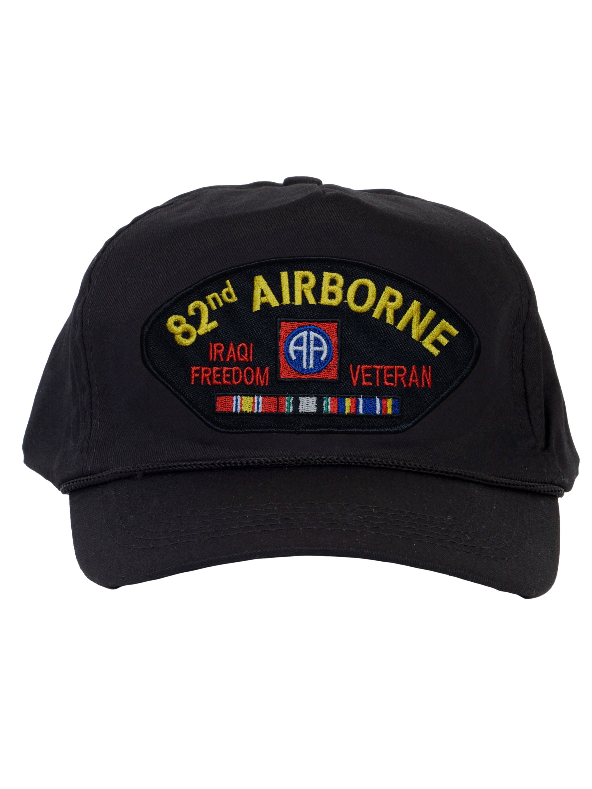 Gravity Trading Military Hats For Men - US Veterans Hat Black Cap ...