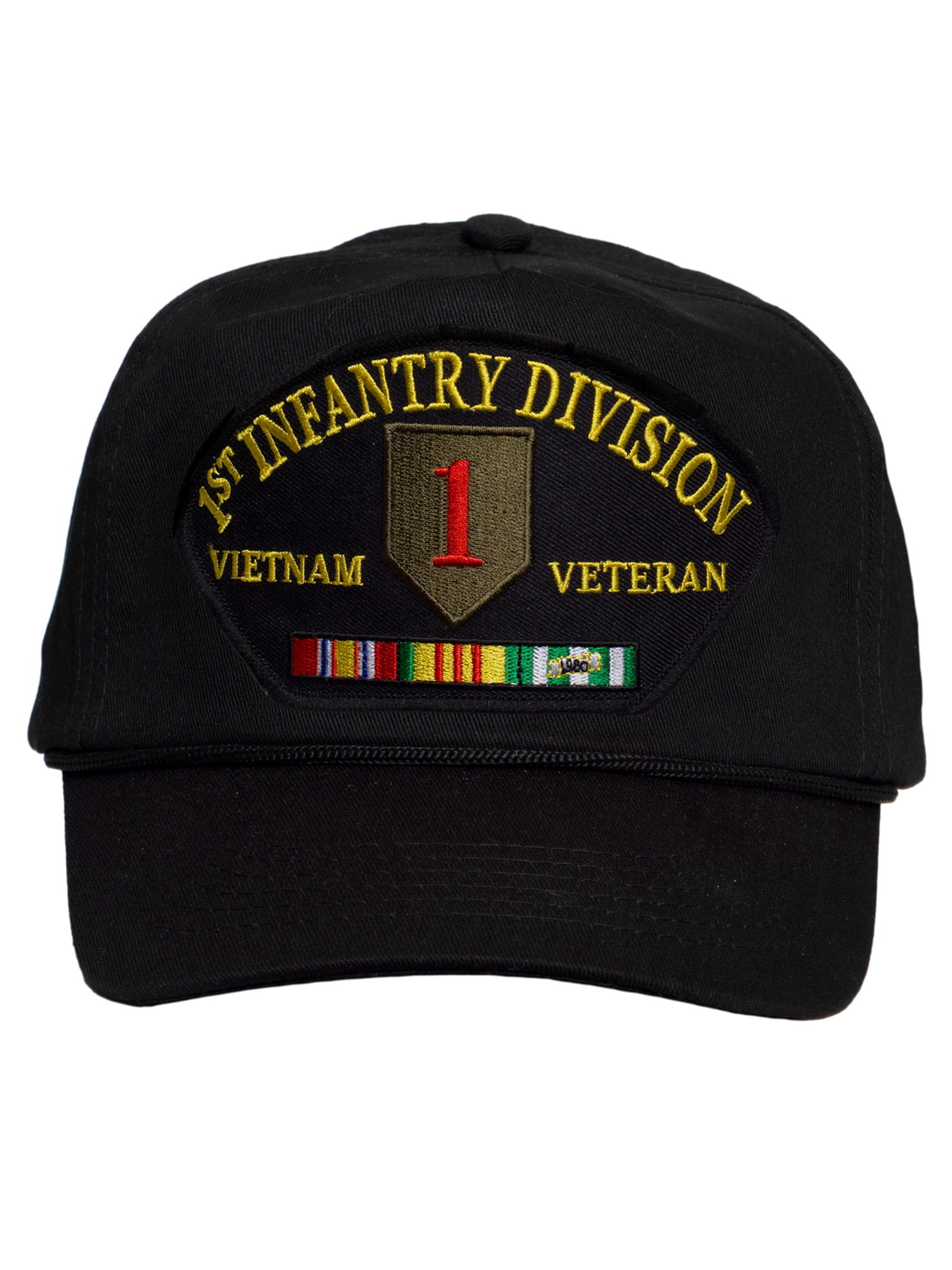 Gravity Trading Military Hats For Men - Vietnam Veteran 1st Infantry ...