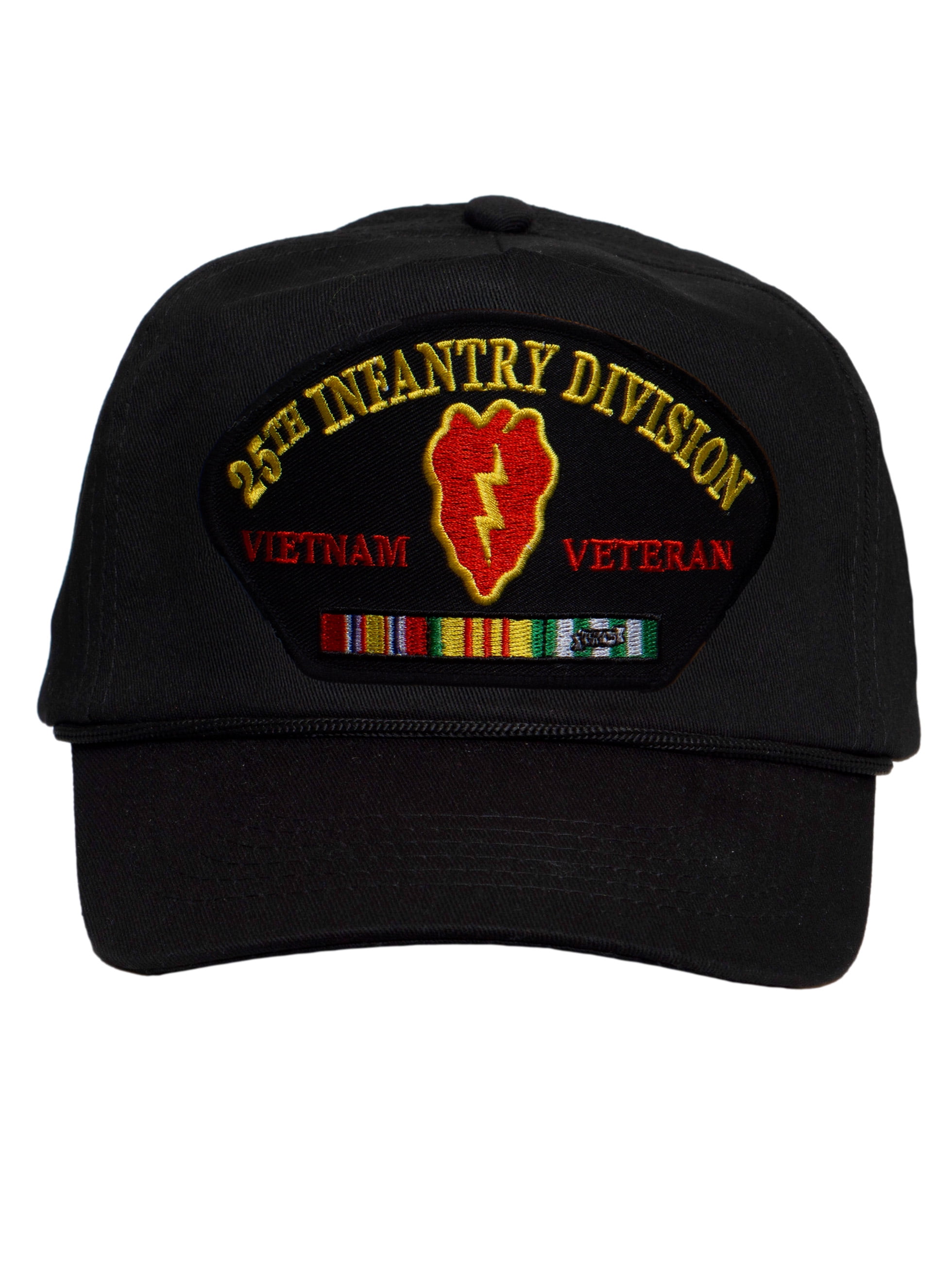Gravity Trading Military Hats For Men - Vietnam Veteran 25th Infantry ...
