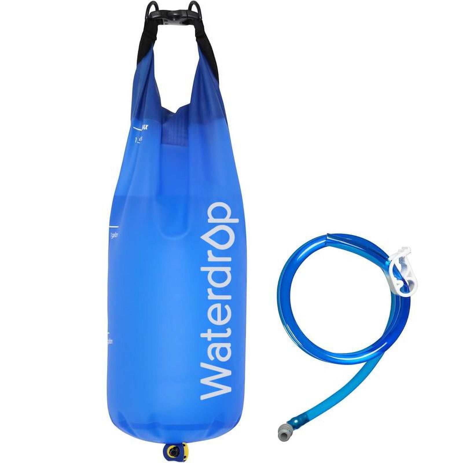 Gravity Water Bag for Camping, Travel, Backpacking, Hiking and ...