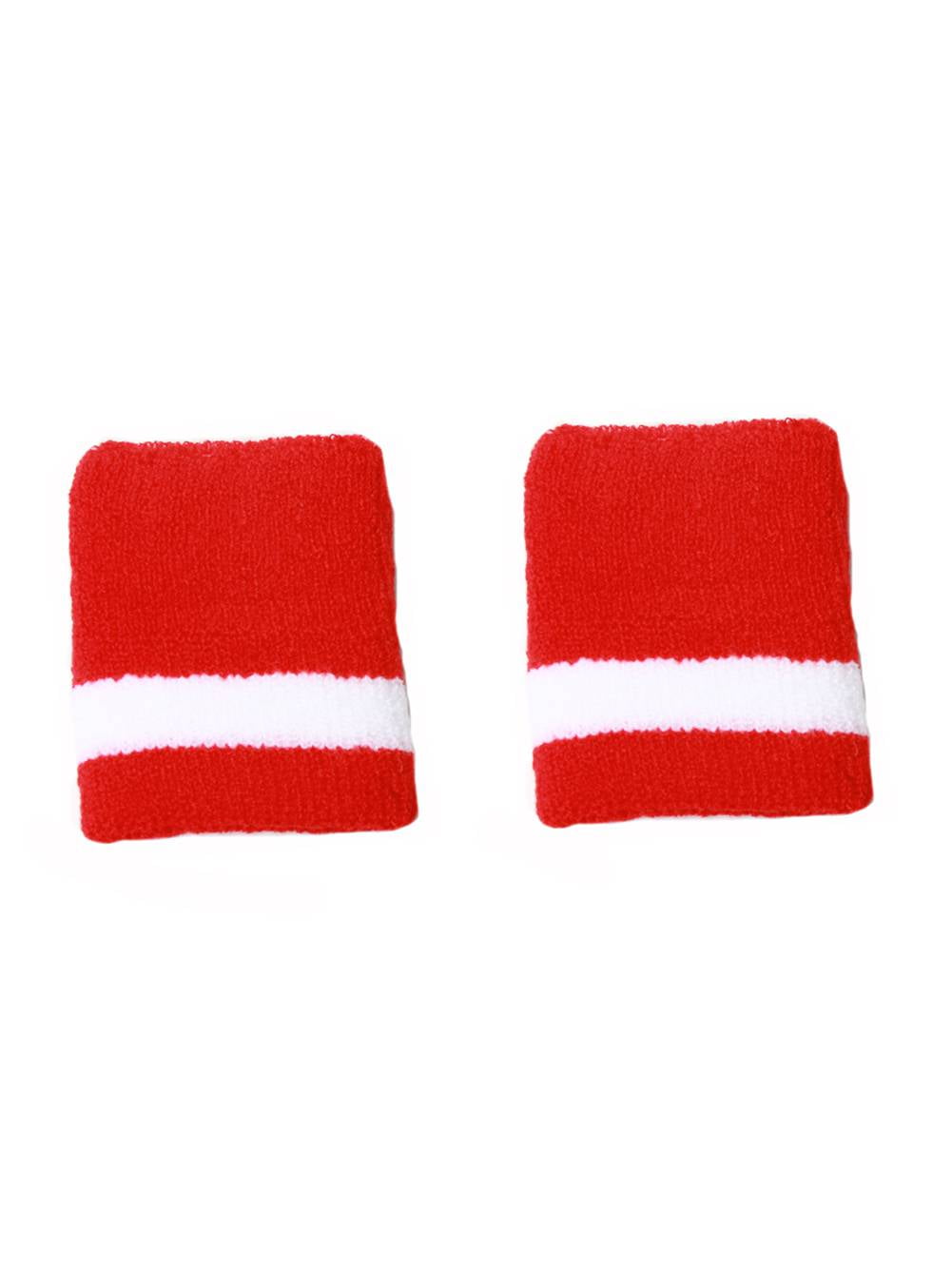 Gravity Wristband Sweatband - Red White - Walmart.com