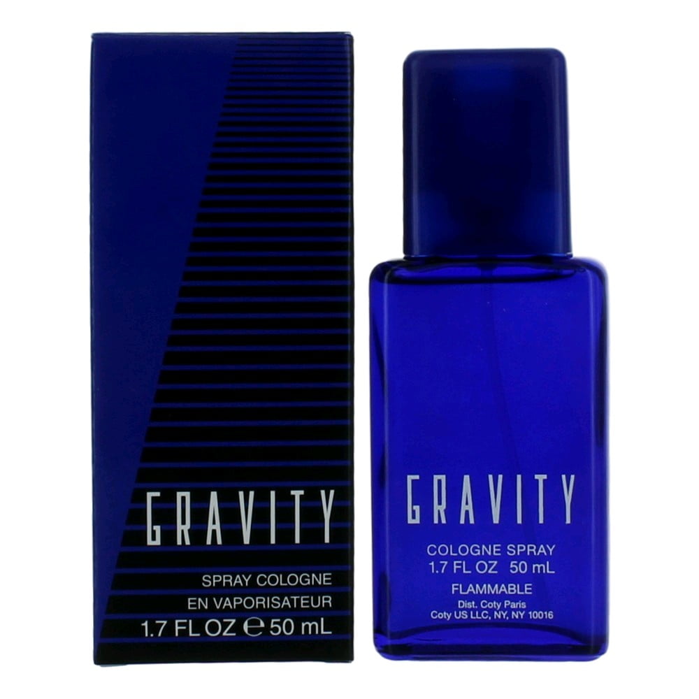 GRAVITY by Coty COLOGNE SPRAY 1.7 OZ Coty GRAVITY MEN - Walmart.com