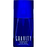 Coty Gravity Cologne Spray for Men, 1.7 fl oz / 50ml, Oriental & Spicy ...