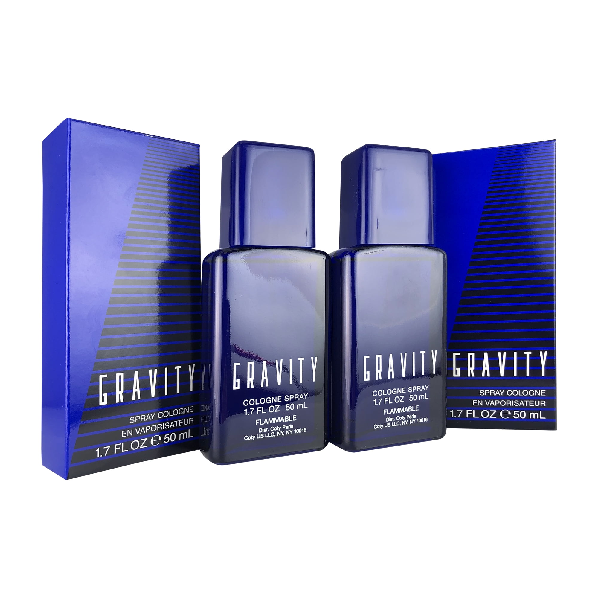 Gravity for Men by Coty 1.7 oz Cologne Spray 2 Pack - Walmart.com