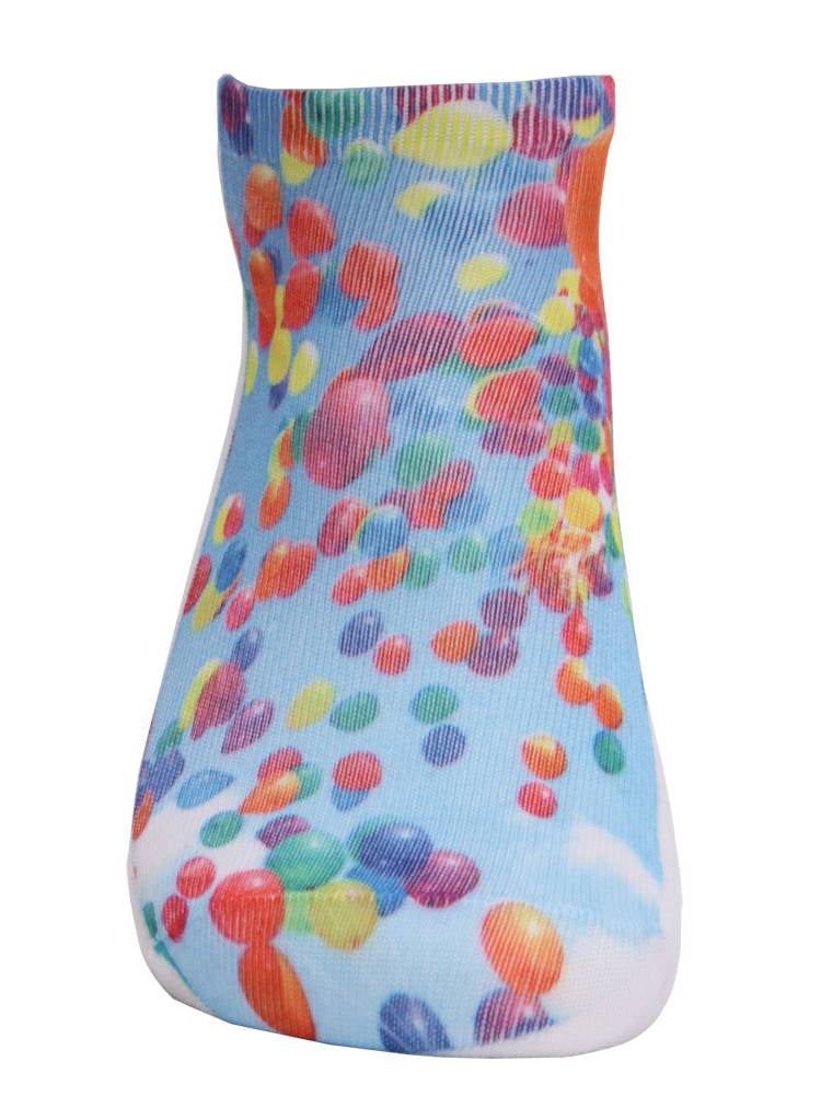 Gravity's Cute Print Ankle Socks, Balloon - Walmart.com