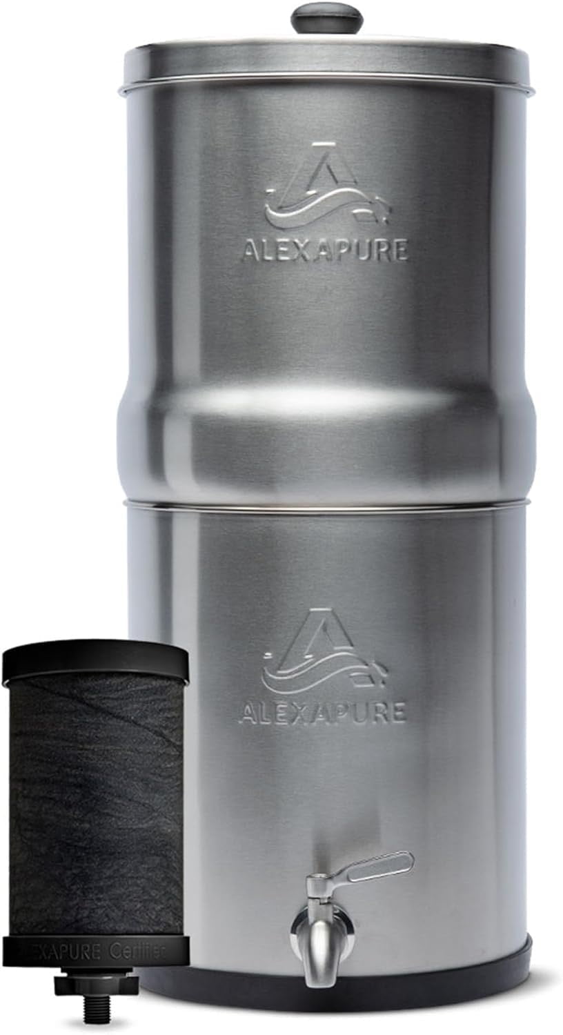 Alexa Pure Gravity water filter - Walmart.com