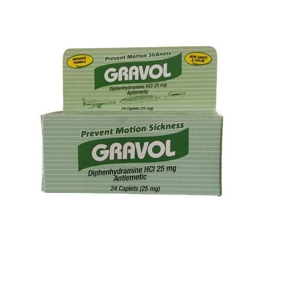 Gravol in Nausea Medicine - Walmart.com