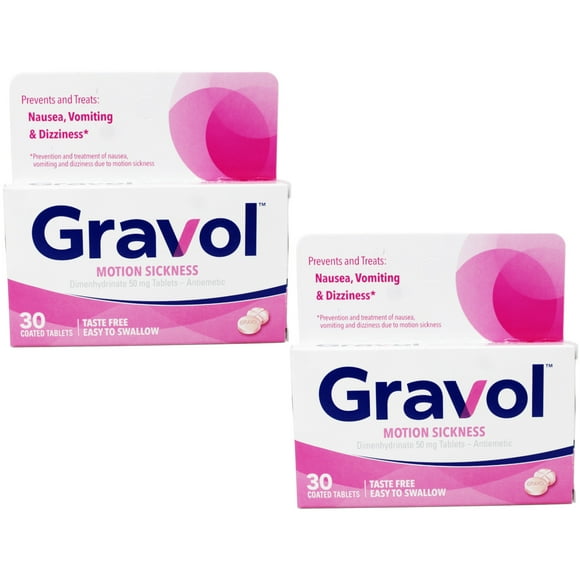 Gravol in Nausea Medicine - Walmart.com