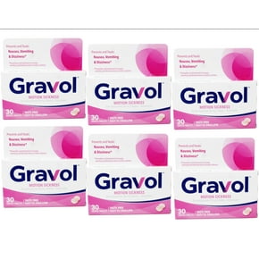 Gravol in Nausea Medicine - Walmart.com