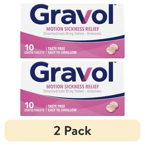 Gravol in Nausea Medicine - Walmart.com