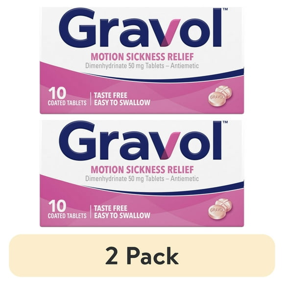 Gravol in Nausea Medicine - Walmart.com