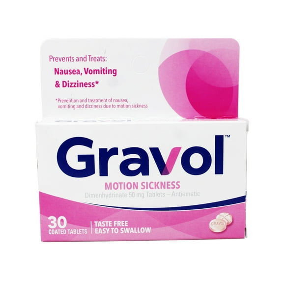Gravol in Nausea Medicine - Walmart.com