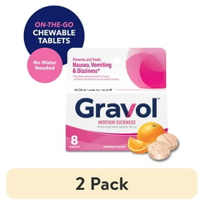 Gravol in Nausea Medicine - Walmart.com