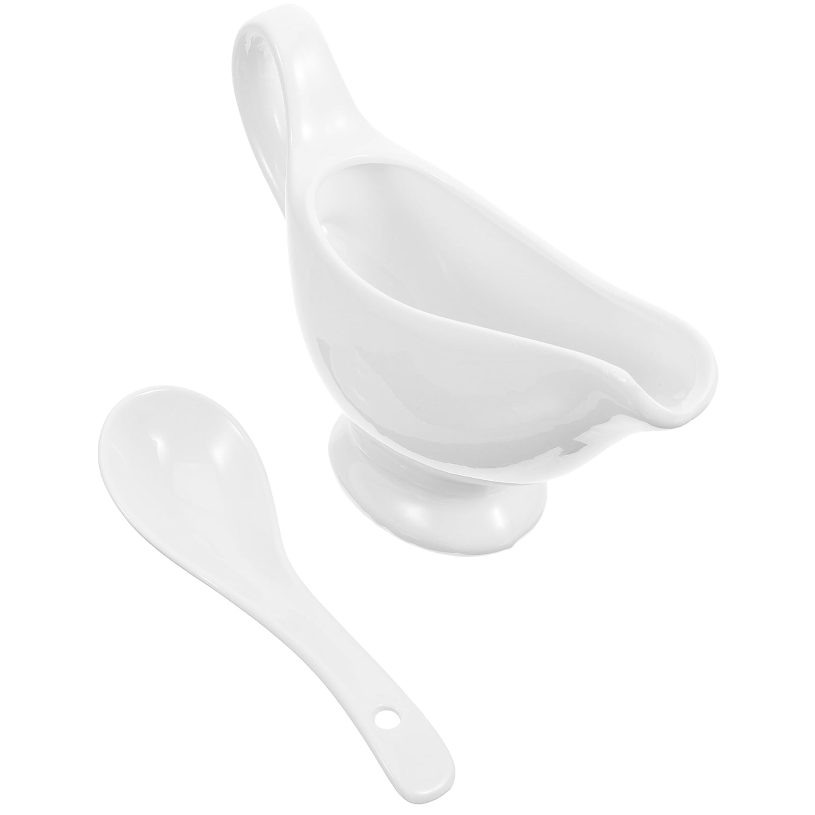Gravy Boat Dinnerware Salad Dressing Ceramic Creamer Small Pitcher ...