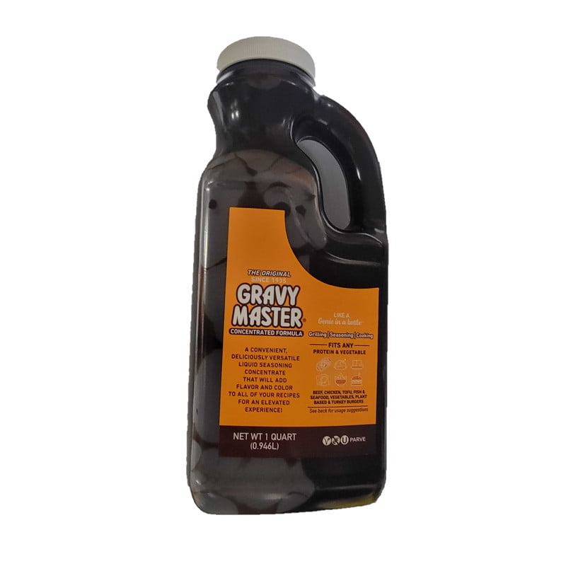 Gravy Master Concentrated Formula for Grilling, Seasoning and Browning ...