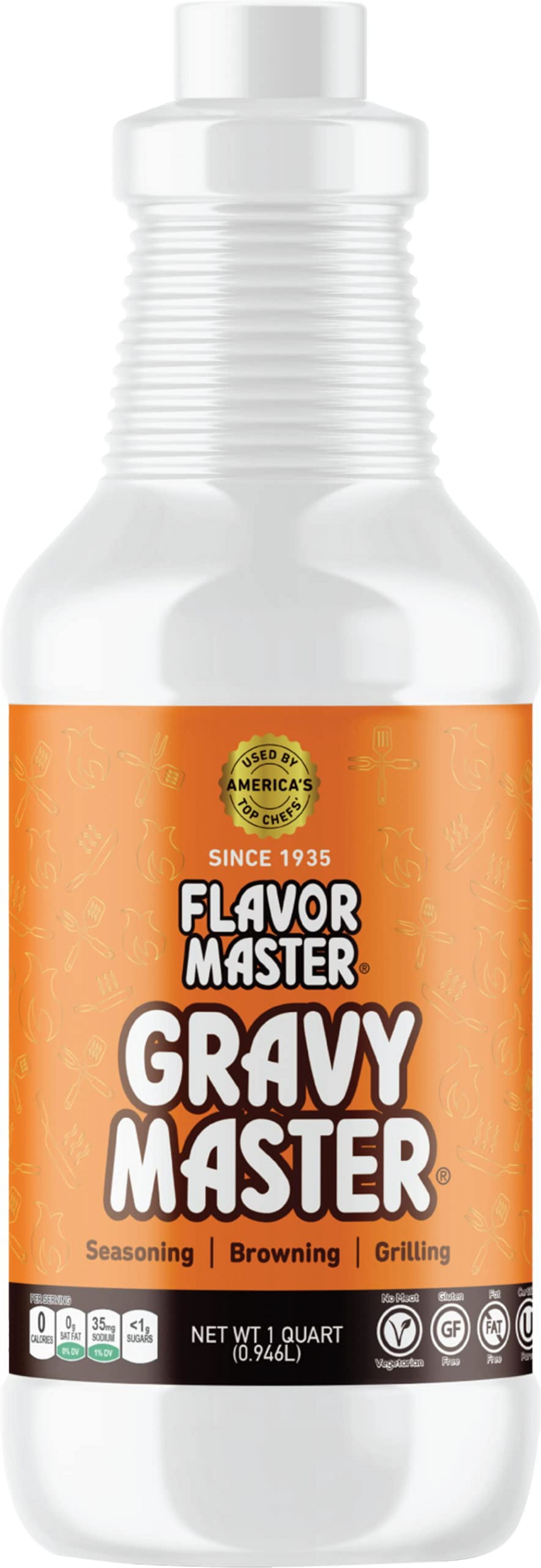 Gravy Master: Grilling, Seasoning DMF15 and Browning Sauce - to Use - 1 Bottle (32 fl oz ...