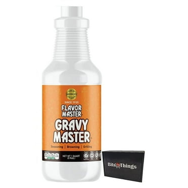 Gravy Master Browning and Seasoning Sauce, 2 fl oz, (Pack of 12 ...