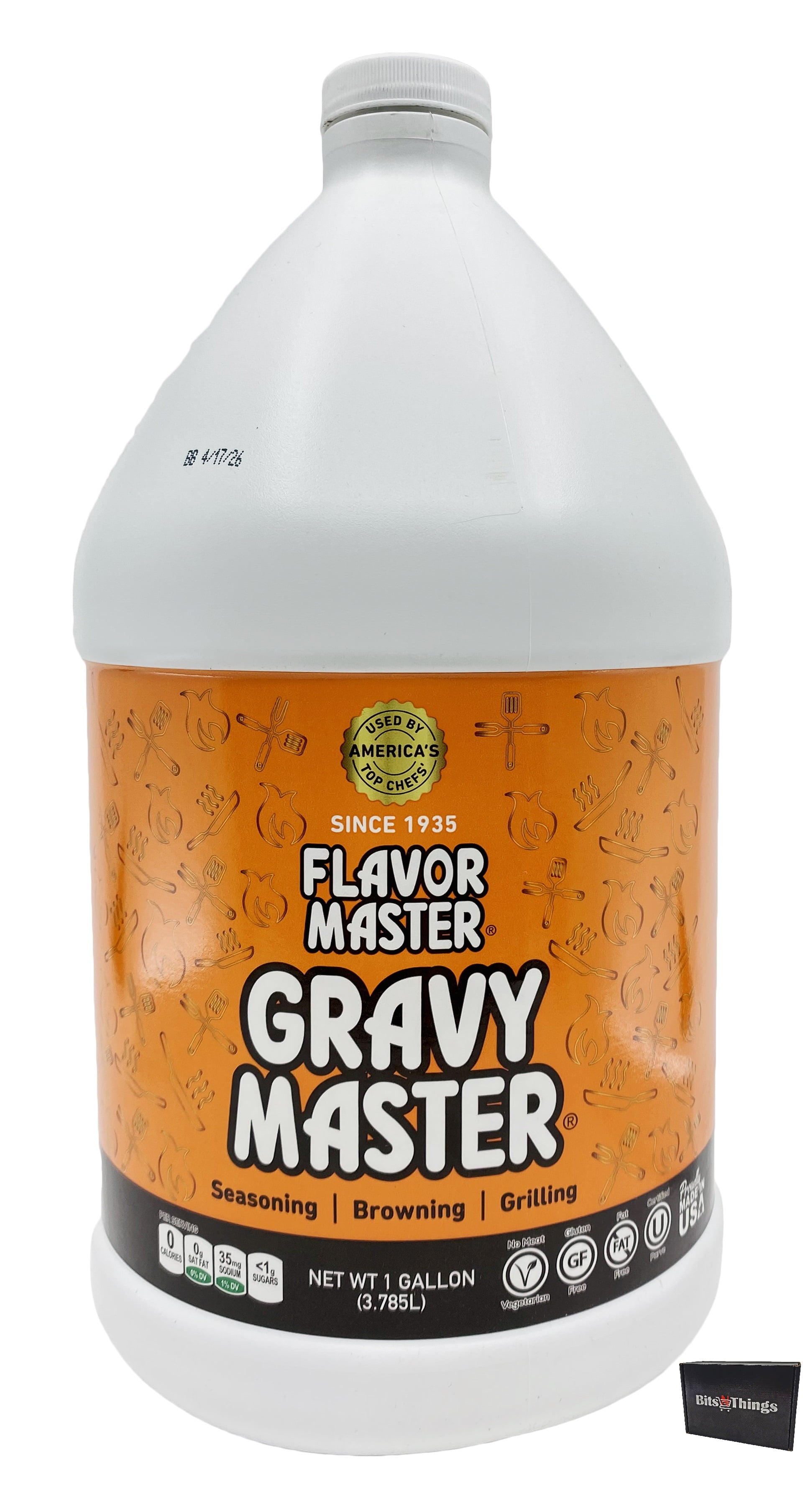 Gravy Master Seasoning and Browning Sauce (1 Gallon) - Walmart.com