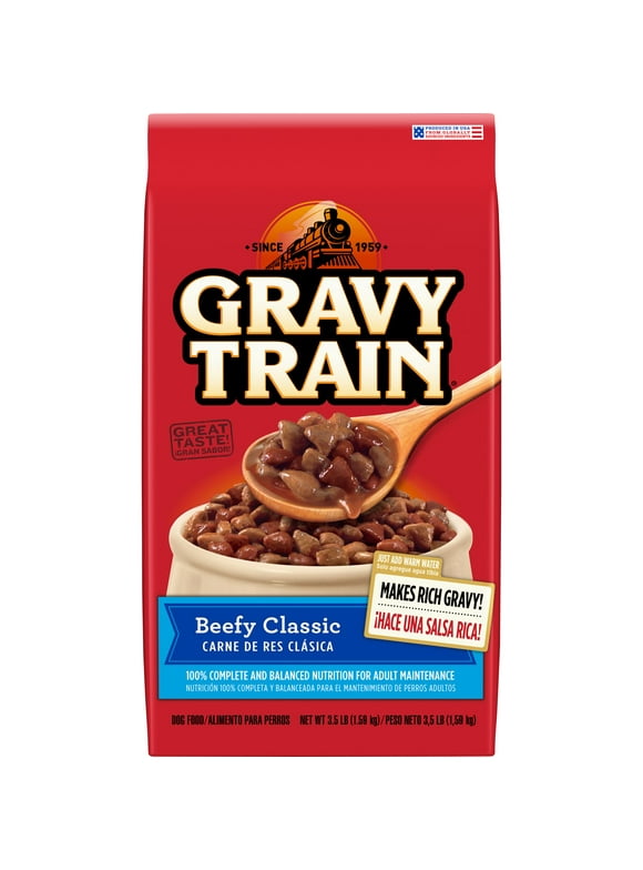 Gravy Train Dog Food in Dogs - Walmart.com