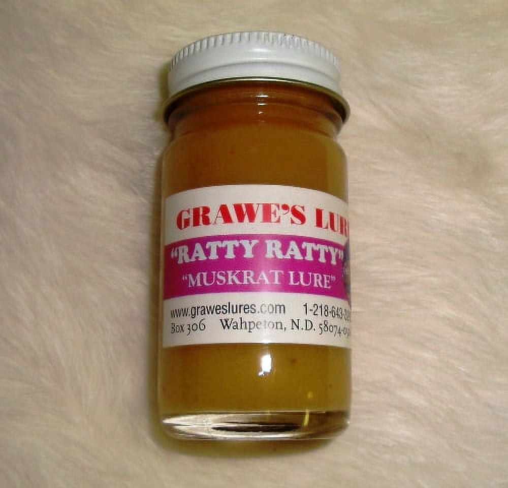 Grawe's Ratty Ratty Muskrat Lure 1 oz - Walmart.com