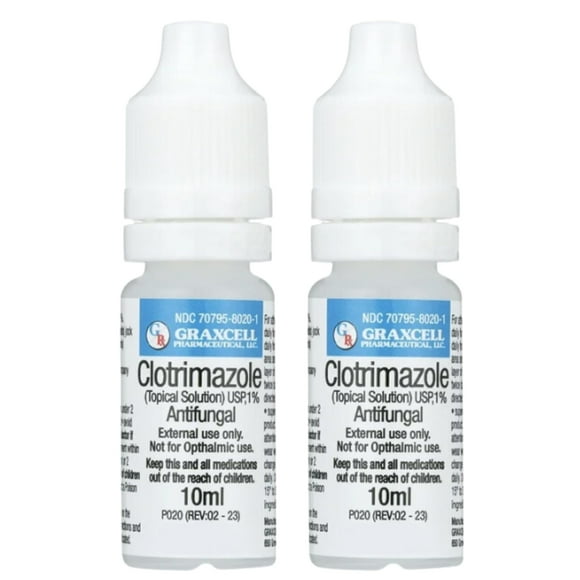 Clotrimazole Solution