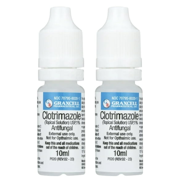 Clotrimazole Solution