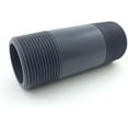 Gray 1-1/2 by 4-Inch with Threaded Ends Replacement for Schedule 80 ...