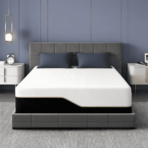 STOENOE Full Size Mattress,10 Inch Memory Foam Mattress in a Box ...