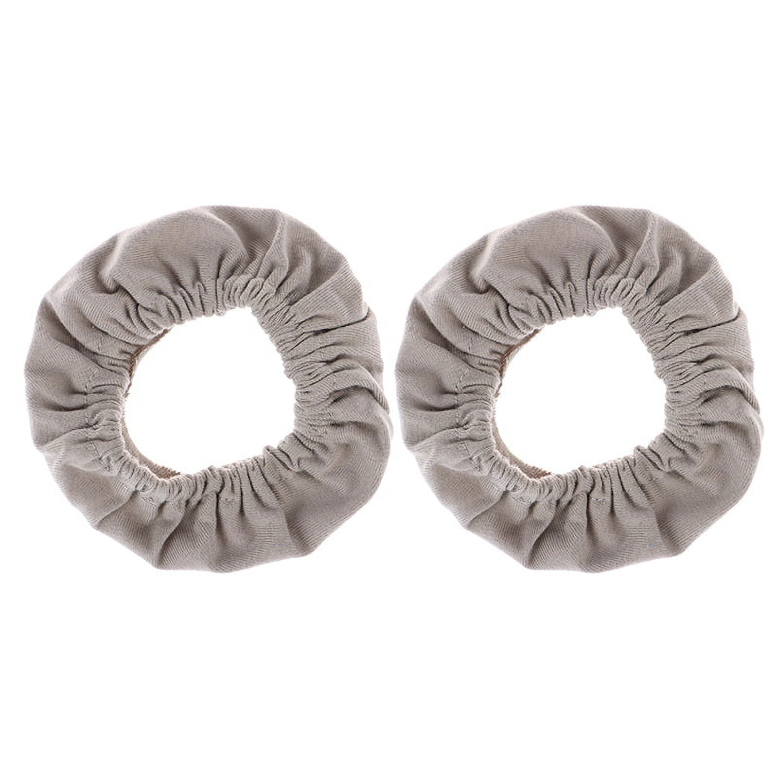 (Gray) 2 Pcs Cpap Mask Liners Reusable Fabric Covers Reduce Air Leaks ...
