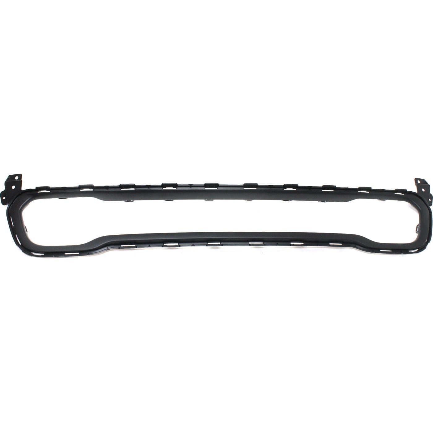 Gray 2014-2016 for Jeep for Cherokee Front Bumper Trim - CH1044112 ...