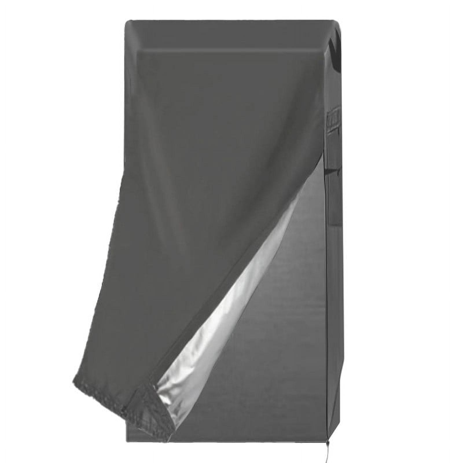 Gray 210D Refrigerator Cover Waterproof and Dustproof Cover ...