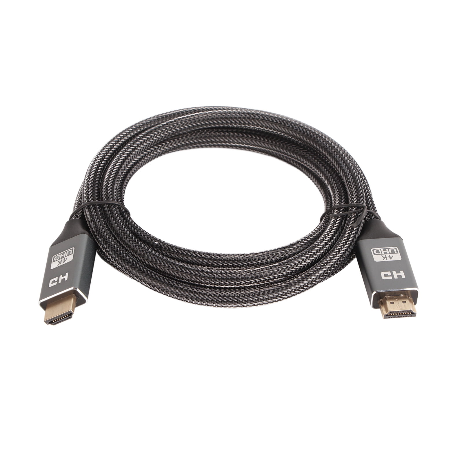 Gray 2m HD Audio Video Connection Cable 4K TV Laptop Projector ...