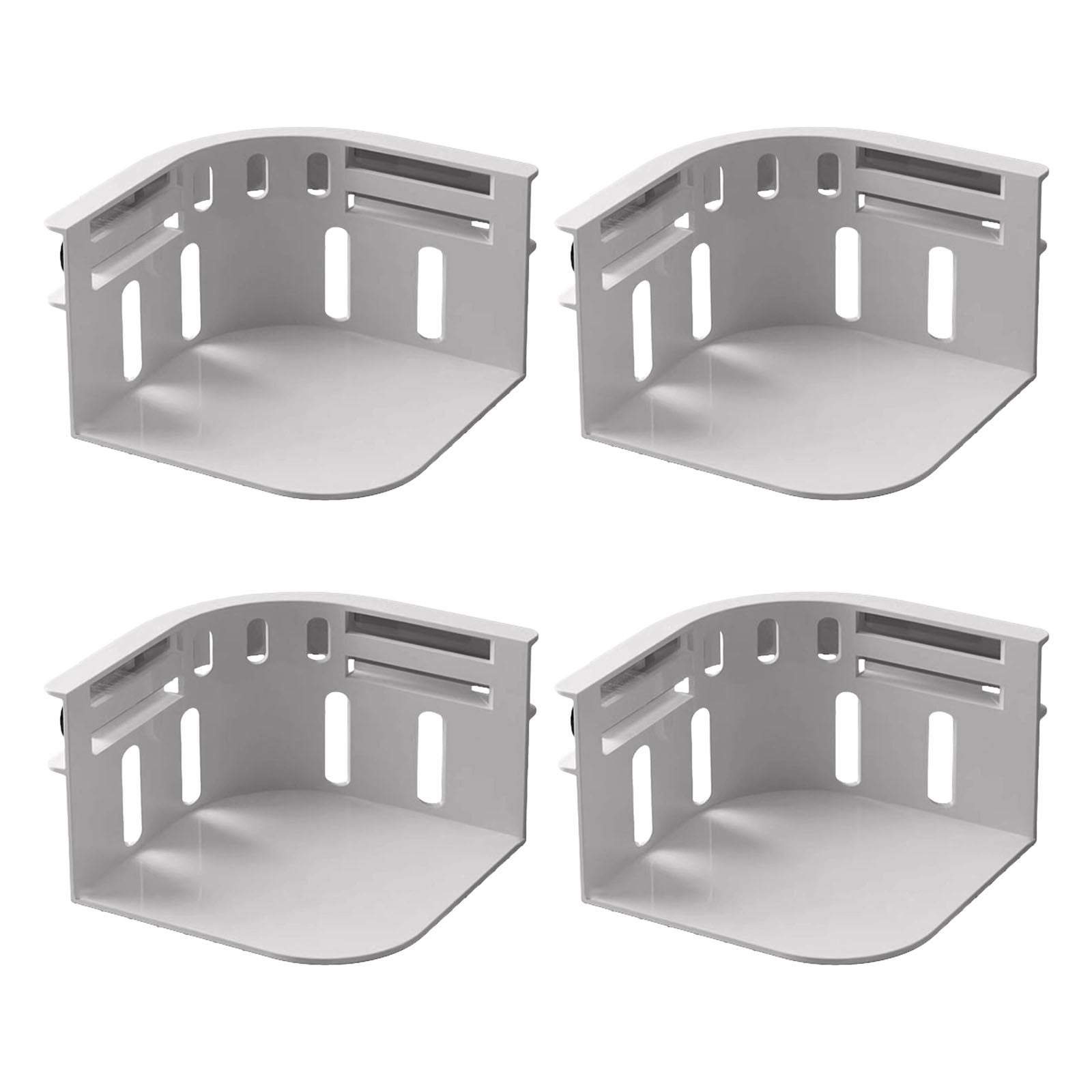 Gray 4pcs Set Bed Sheet Gripper, 2025 New Lock Sheet Holders with ...