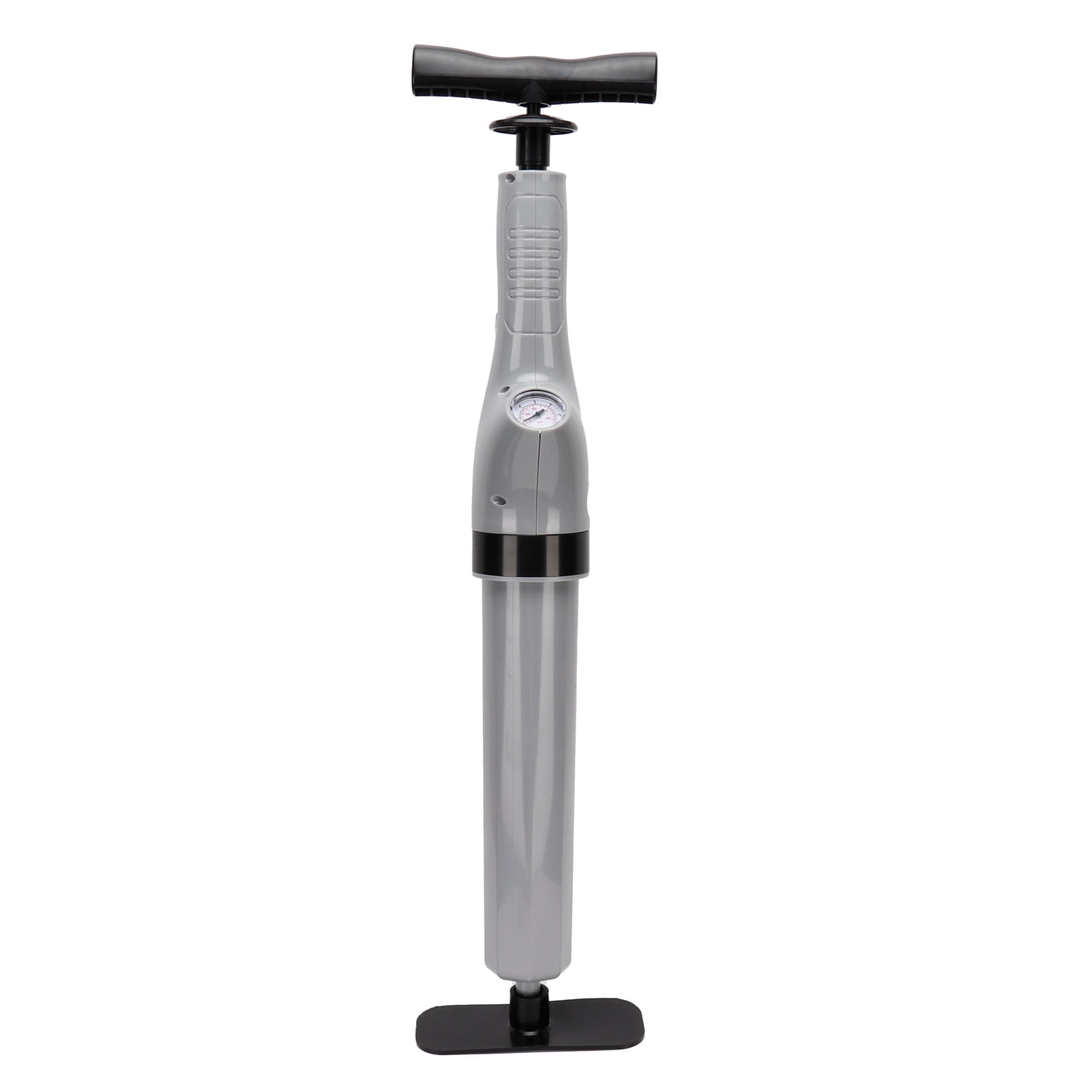 Gray 9-in-1 Air Pressure Plunger Kit for Toilet Sewer Pipeline and ...