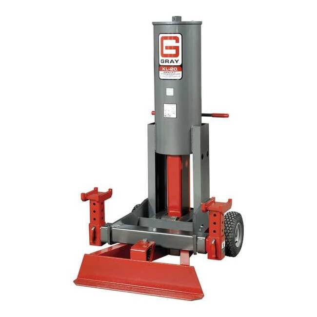 Gray Air End Lift,10 tons,14 In. H,50 In. H KL-20 - Walmart.com