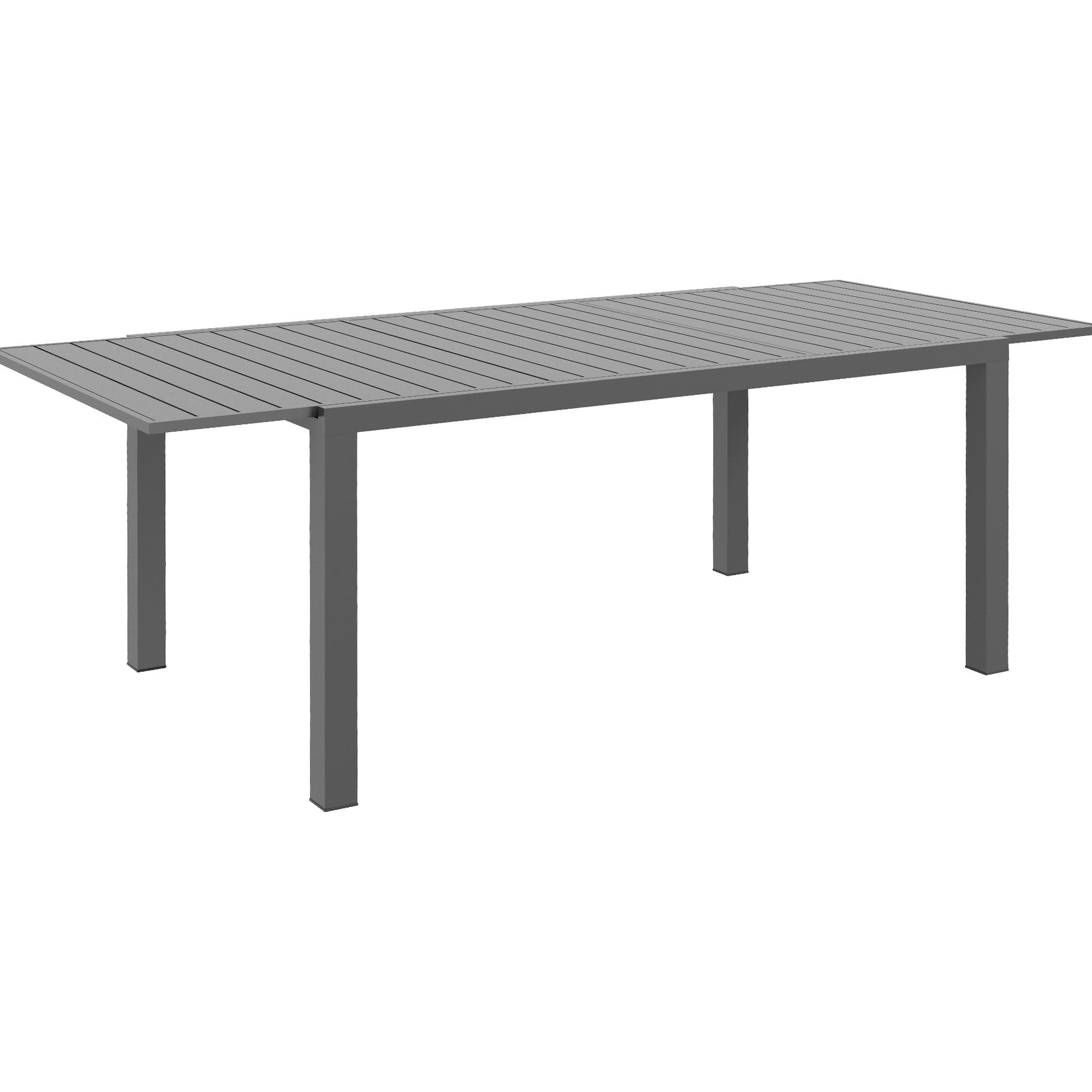 Gray Aluminum Frame - Adaptable for Guests - Patio Outdoor Spaces ...