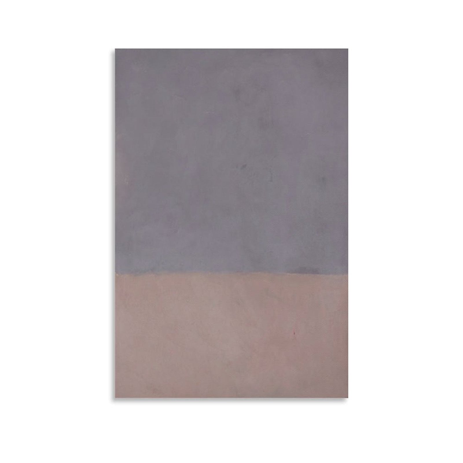 Gray And Mauve 1969 by Mark Rothko Painting On Canvas Wall Art Poster ...