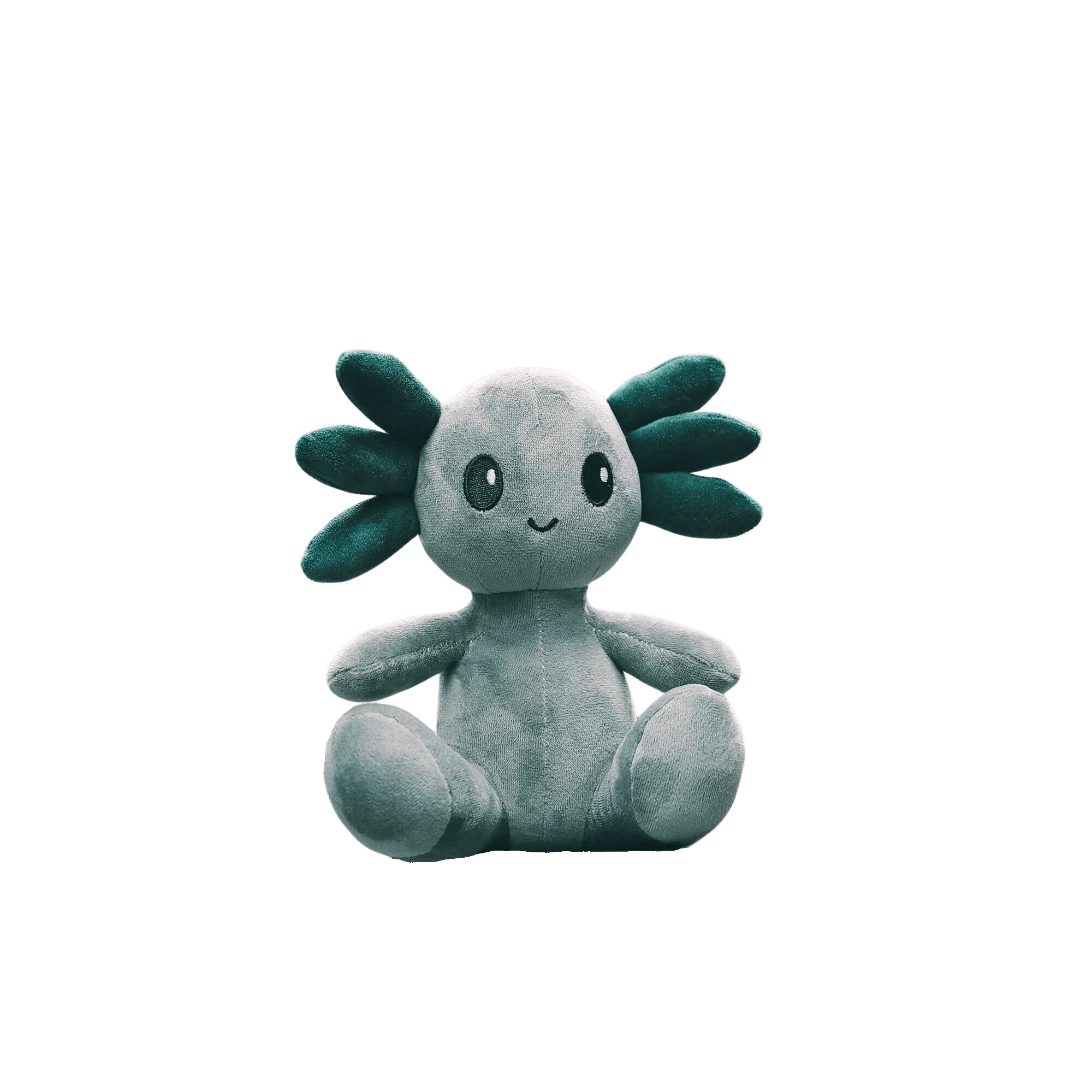 Gray Axol the Axolotl Plush - Walmart.com