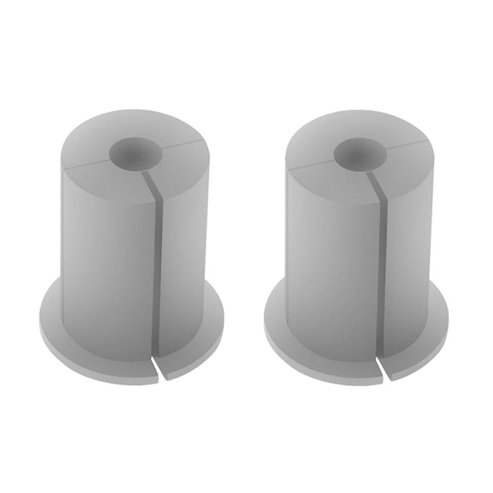 Gray (B)$Silicone Cable Protector 1 Inch Wall Hole Wall Cable - Walmart.com