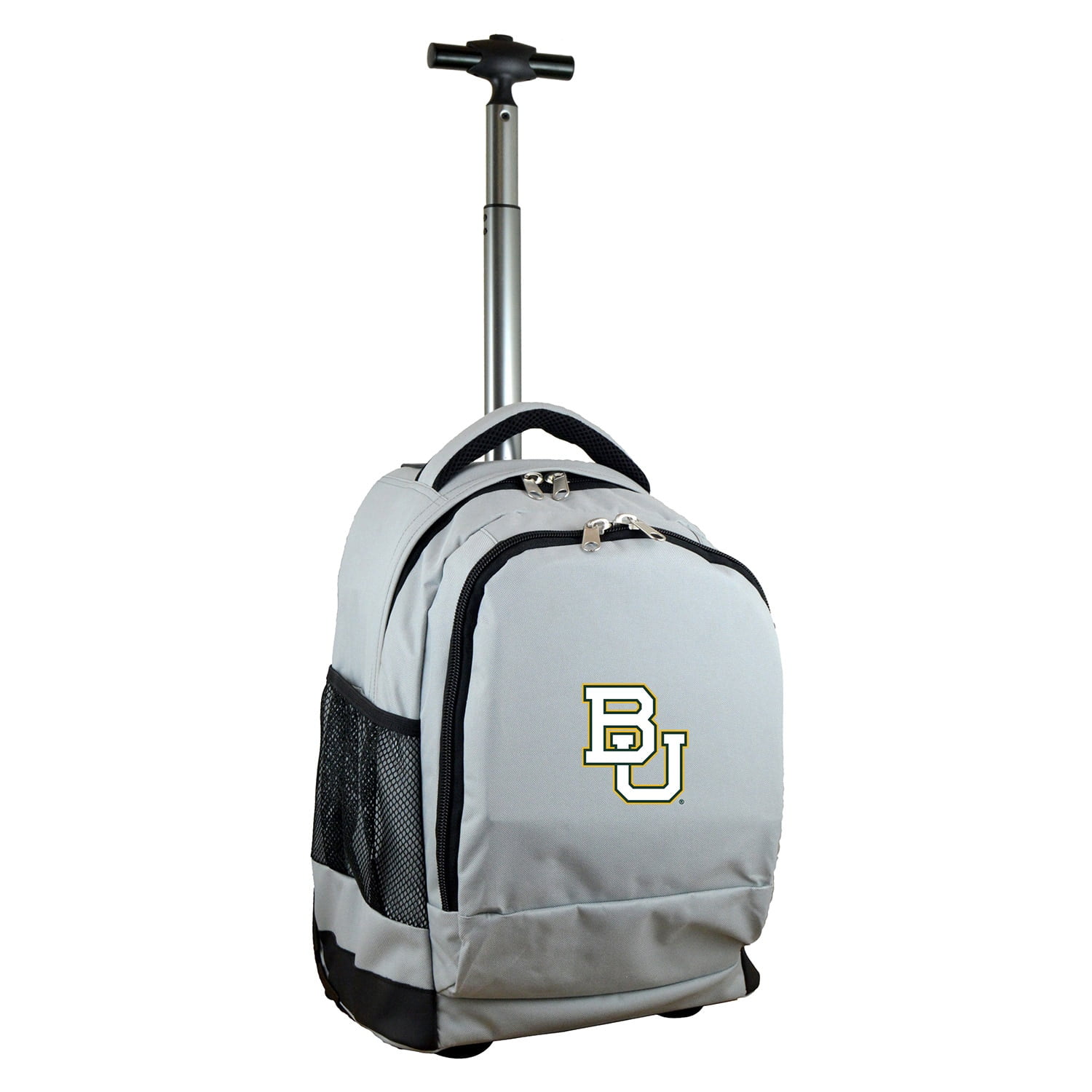 Gray Baylor Bears 19'' Premium Wheeled Backpack - Walmart.com