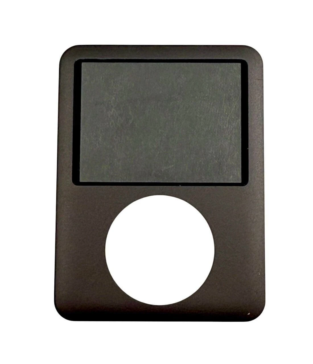 Gray Black Face Plate For Apple Ipod Nano 3Rd Gen Front Faceplate ...