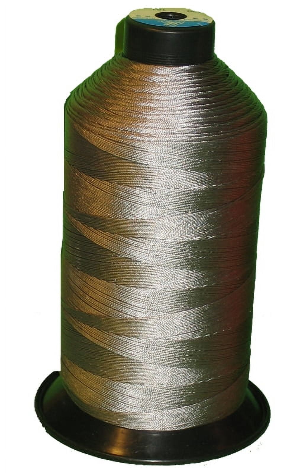 Gray Bonded Nylon Sewing Thread T70 #69 1500 Yard for Outdoor ...